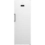 Congelateur armoire BEKO RFNE448E35W No Frost en promo