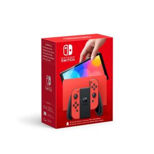 Nintendo Switch - Modele OLED Edition Mario rouge en promo