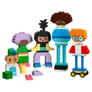 LEGO 10423 DUPLO Personnages a construire aux differentes emotions ...