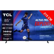 TCL 85C855 TV 85'' QD-Mini LED 4K | promo et prix