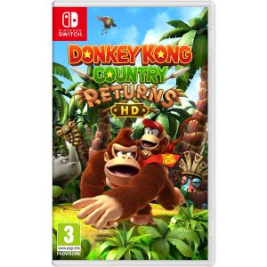 Donkey Kong Country Return Hd Nintendo Switch en promo