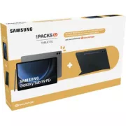 SAMSUNG Pack S9FE+ 12.4' + Smart Cover Hybride en promo