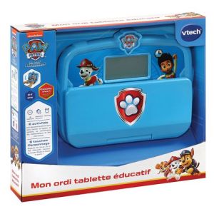 Vtech Pat Patrouille Bleu Ordinateur educatif en promo