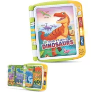 Vtech Le grand livre interactif des dinosaures en promo