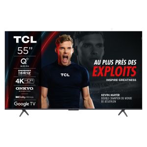 TCL 55C71B TV QLED 55' SMART 4k | promo et prix