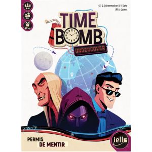 Timebomb Undercover Iello Jeu d’ambiance | promo et prix