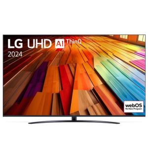 LG 75UT81006LA 75'm 4K UHD TV LED 2024 | Bientot en promo pour les soldes