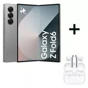 Pack Samsung Galaxy Z Fold6 256 Go Gris + Bud3 Pro en promo