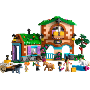 LEGO 42654 Le ranch et les écuries des poneys promo et prix