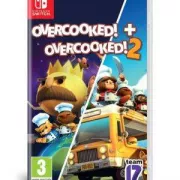 Overcooked! + Overcooked! 2 Nintendo Switch | promo et prix