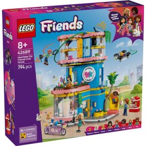 LEGO 42689 Le club-house de Heartlake City Friends en promo