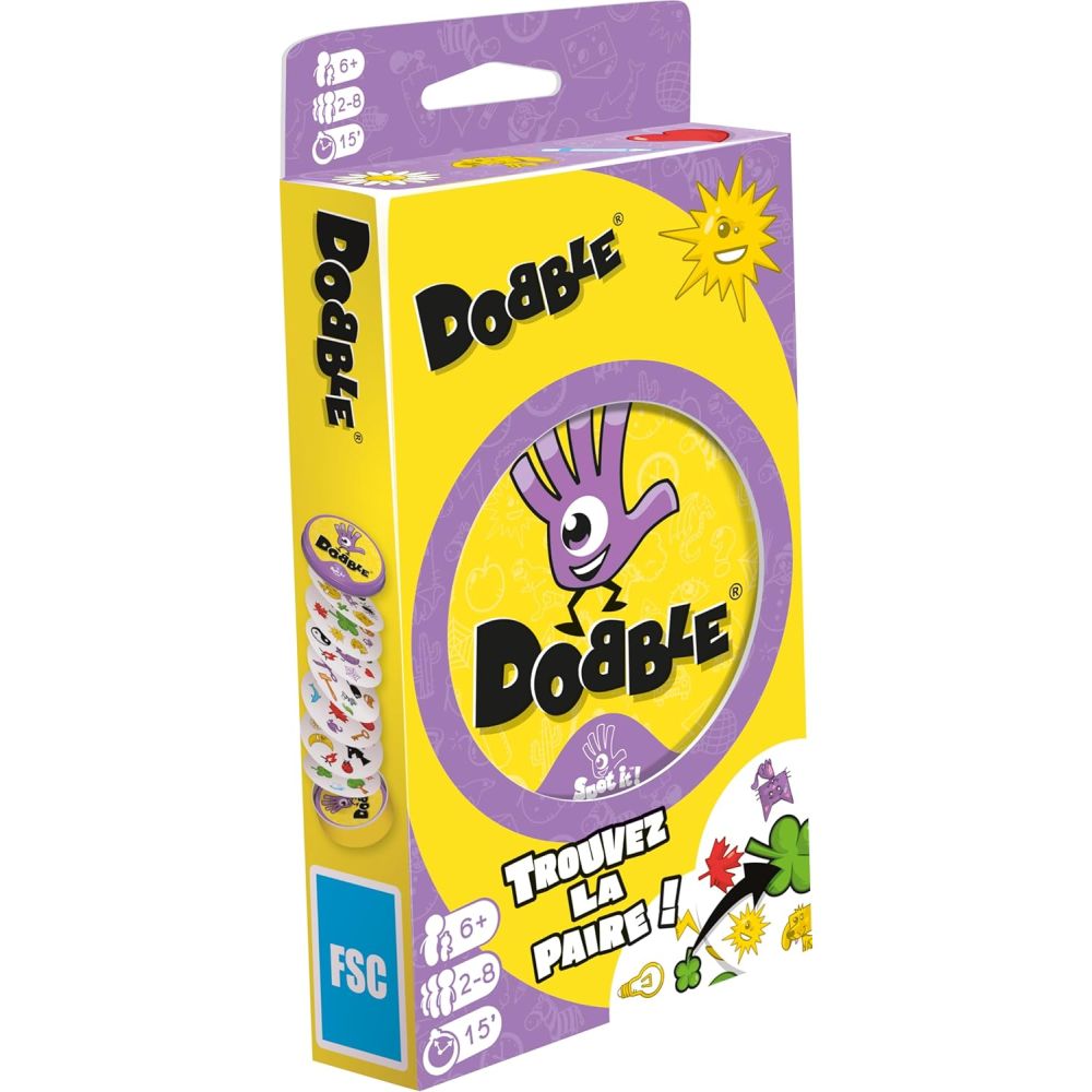 Les meilleures promos Dobble : économisez sur le jeu familial préféré
