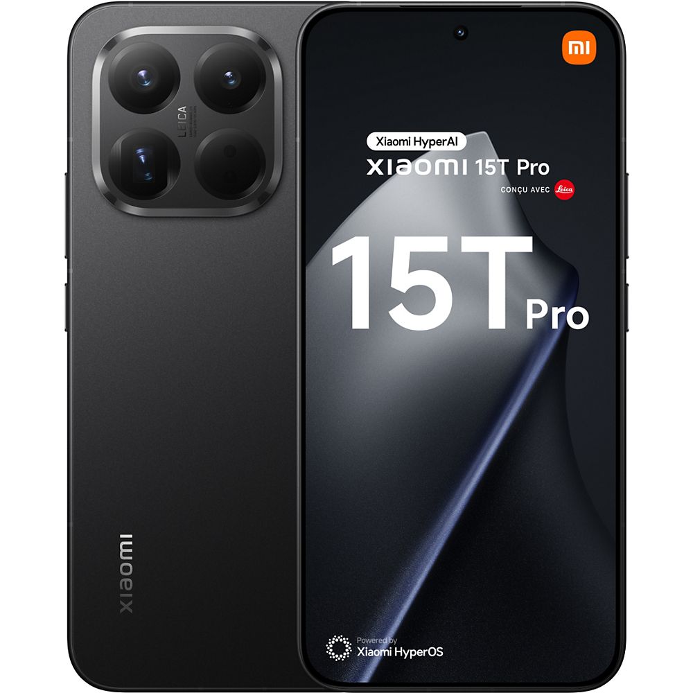 Xiaomi 15, 15T, 15T Pro, 15 Ultra : Comparatif, prix et promos