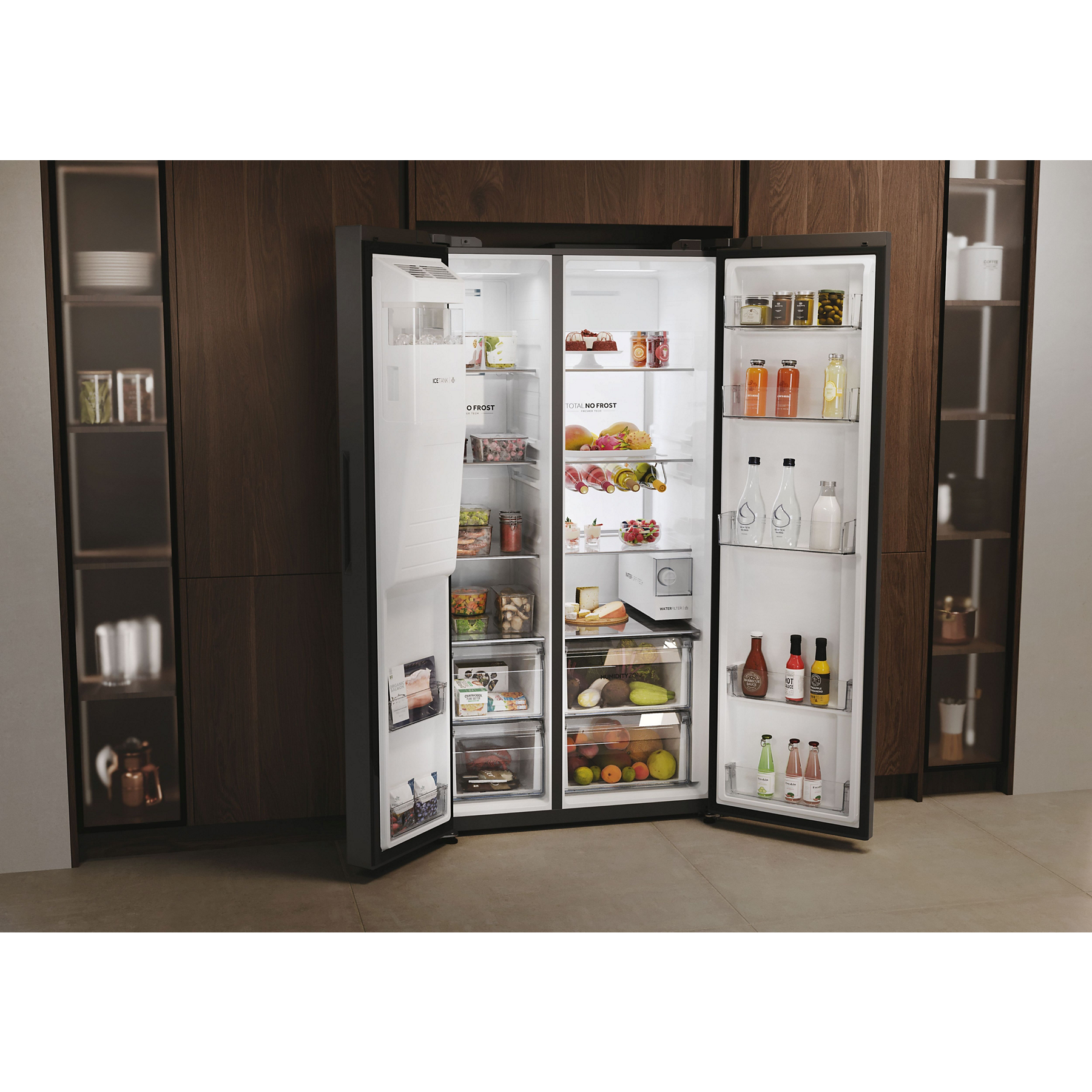 HAIER HSW79F18DIPT Réfrigérateur Americain | Bientot en promo pour les ...