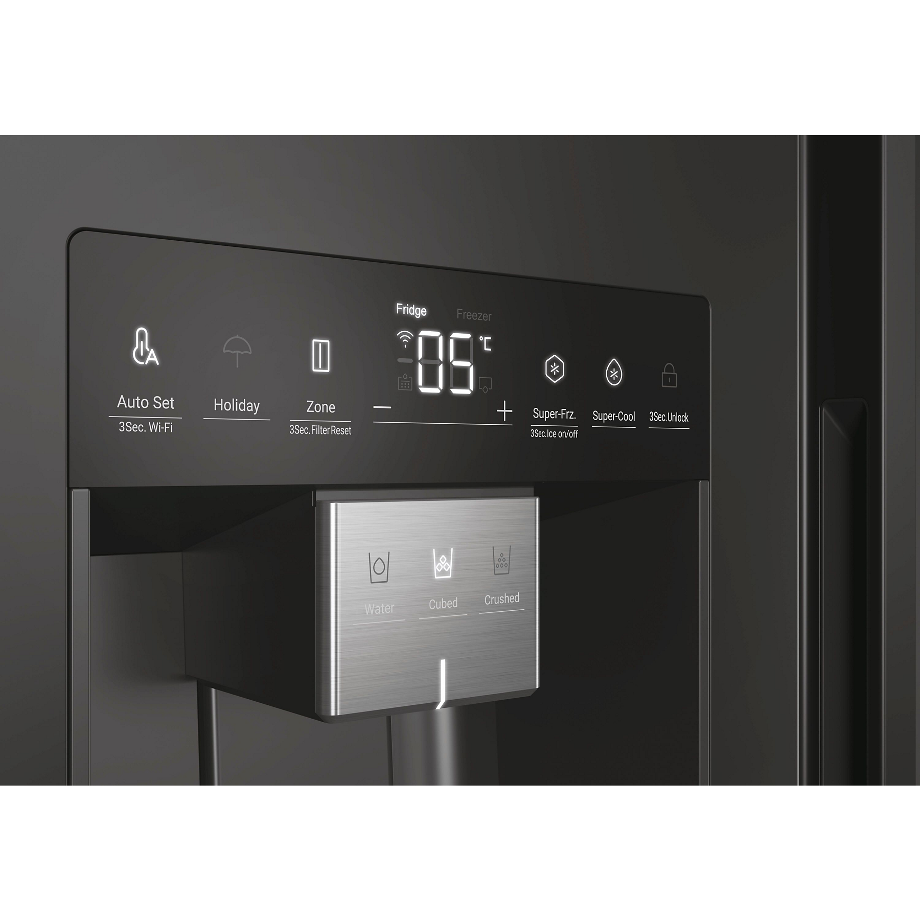 HAIER HSW79F18DIPT Réfrigérateur Americain | Bientot en promo pour les ...