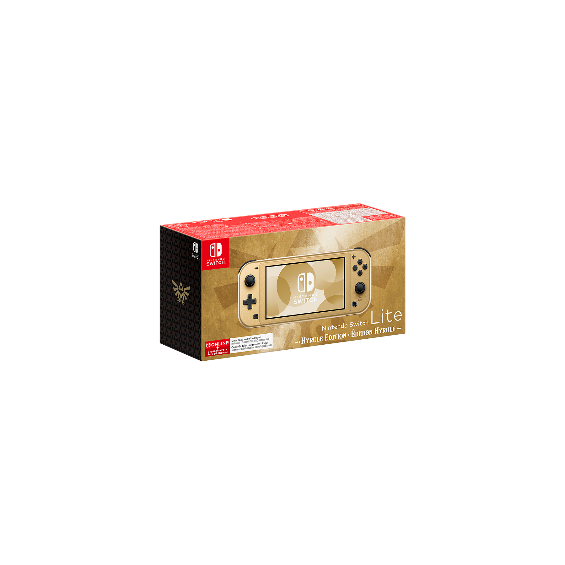 Console Switch Lite Edition Hyrule Nintendo : prix et offres