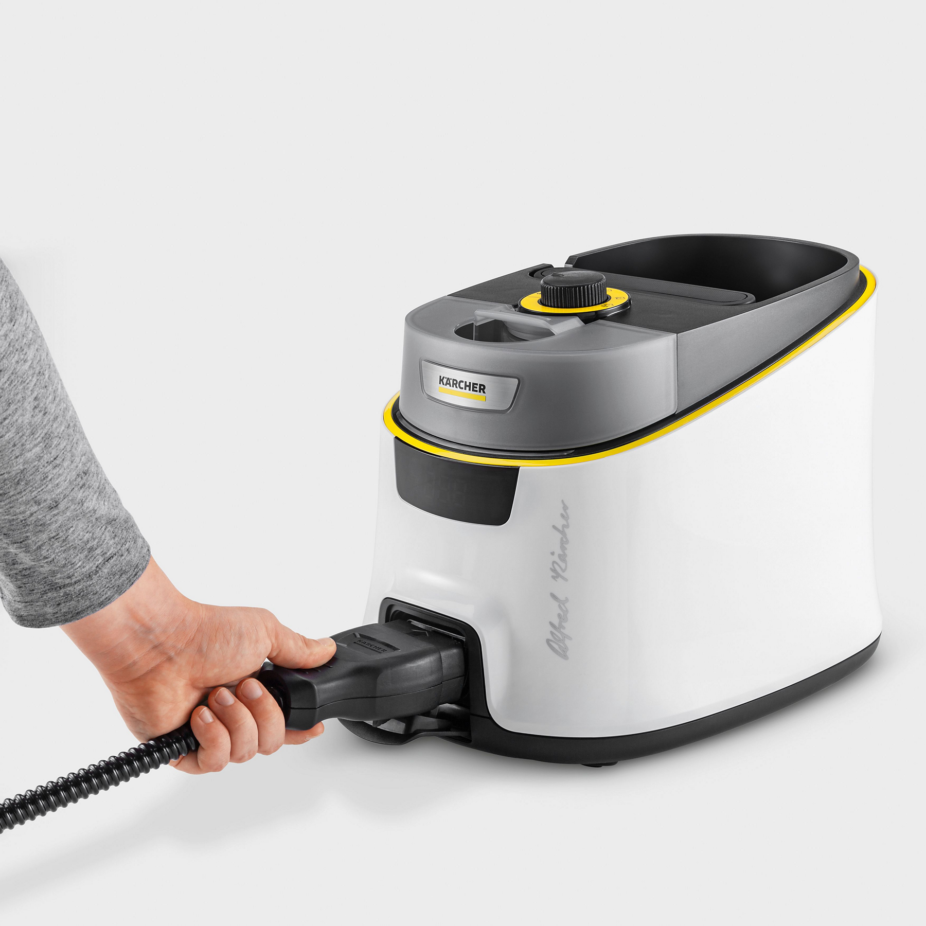 KARCHER SC5 Deluxe Signature Line Nettoyeur vapeur en promo