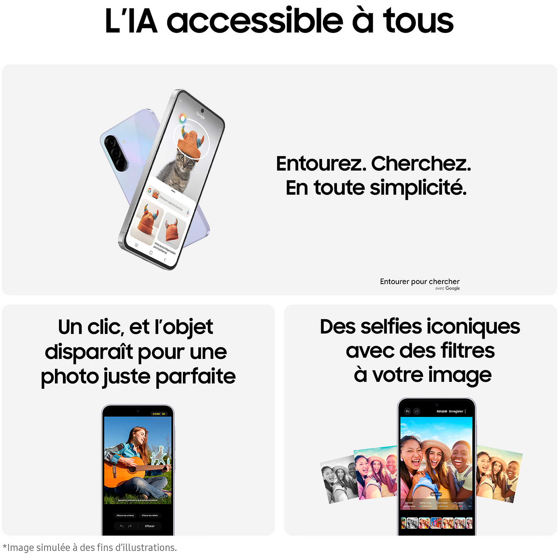SAMSUNG Galaxy A36 Noir 256Go 5G | promo et prix en mai 2026