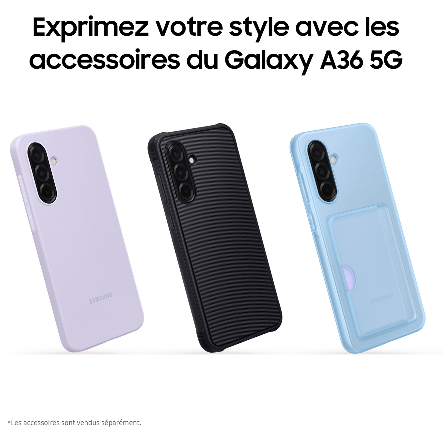 SAMSUNG Galaxy A36 Noir 256Go 5G | promo et prix en mai 2026