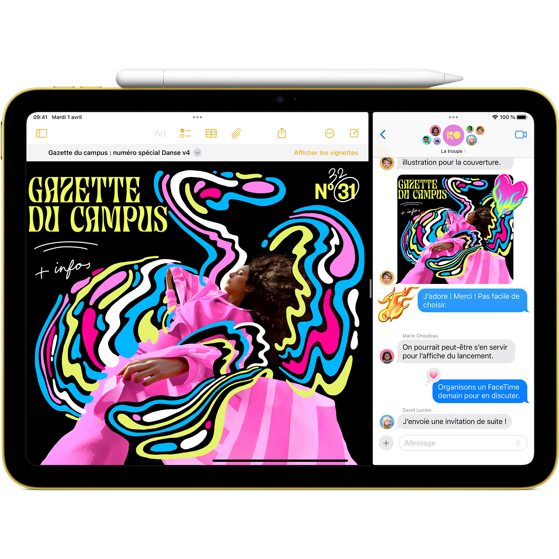 Apple iPad 11' A16 128 Go Bleu 5G 2025 - MD7G4TY/A | Bientot en promo ...
