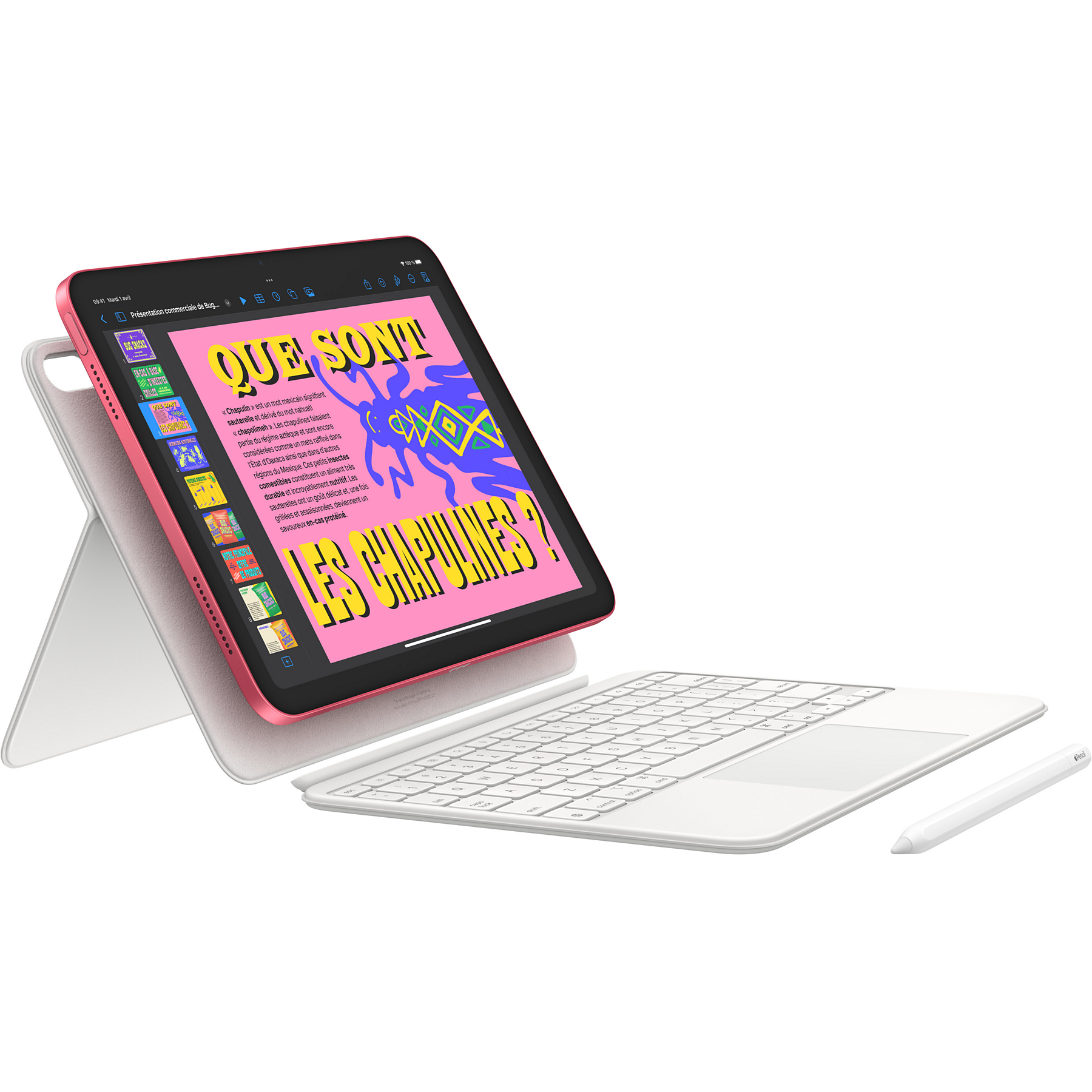 Apple iPad 11' A16 128 Go Bleu 5G 2025 - MD7G4TY/A | Bientot en promo ...