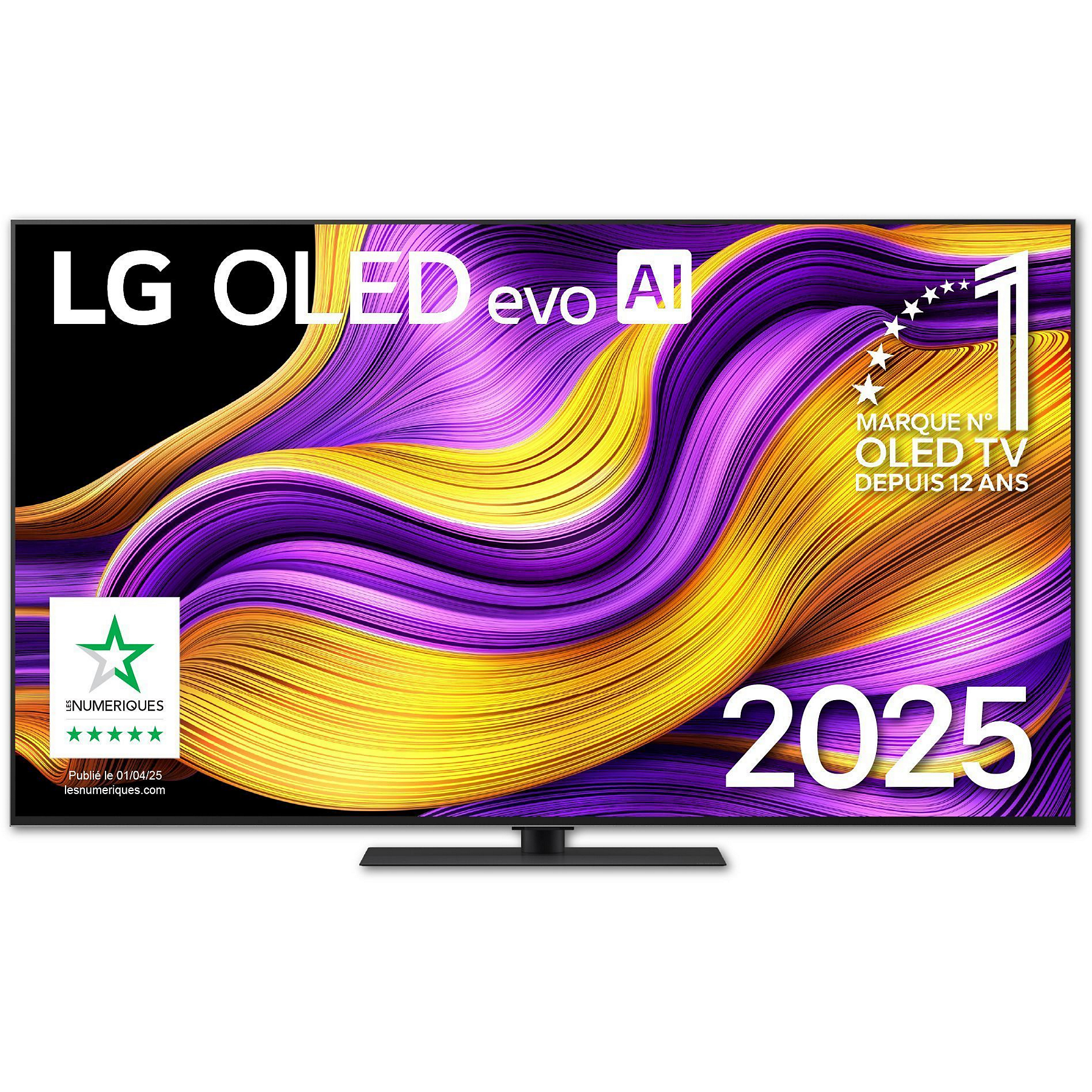 LG OLED65G5 2025 TV OLED evo 65' | Bientot en promo pour les soldes
