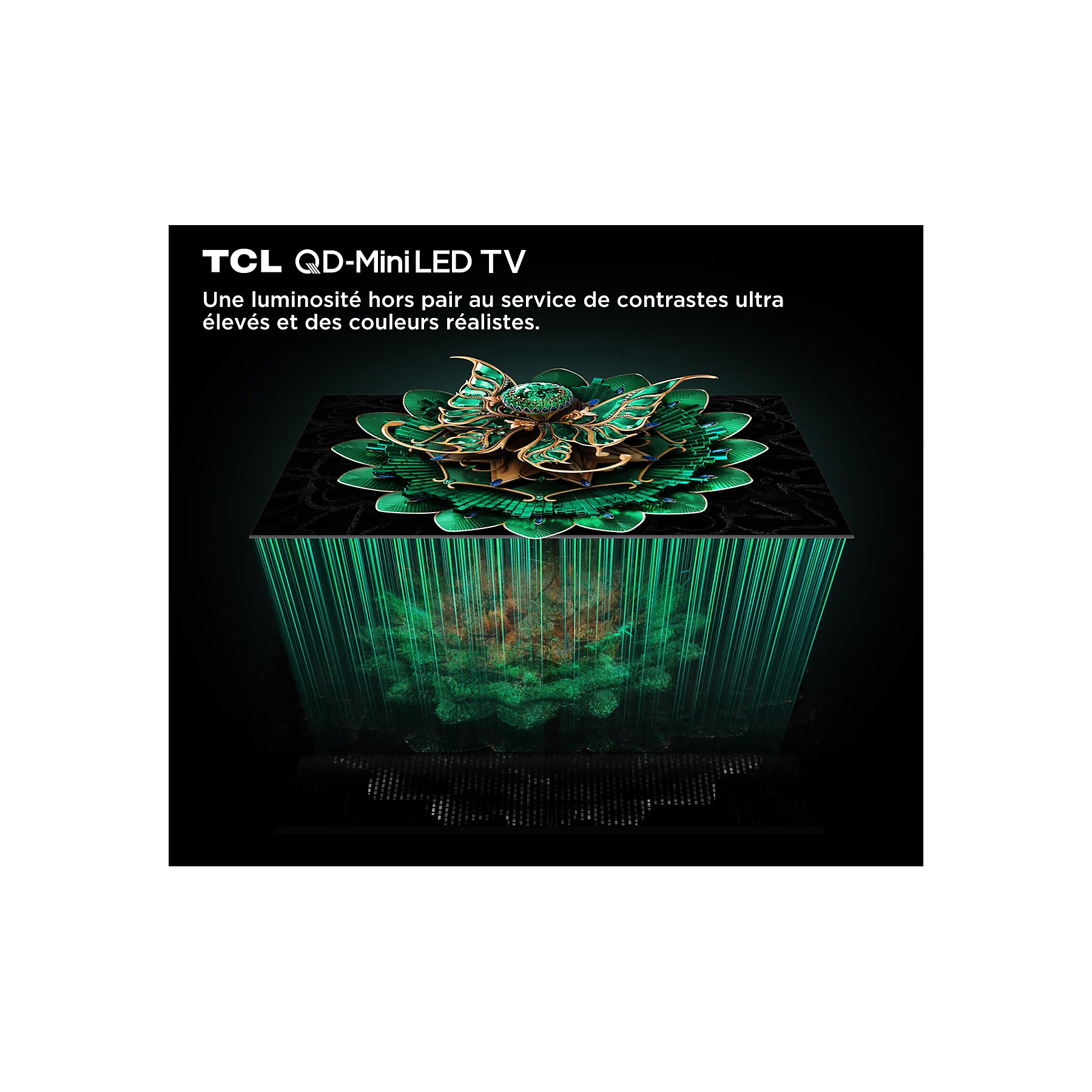 TCL 65C69K 2025 TV QLED Mini LED 65' | promo et prix