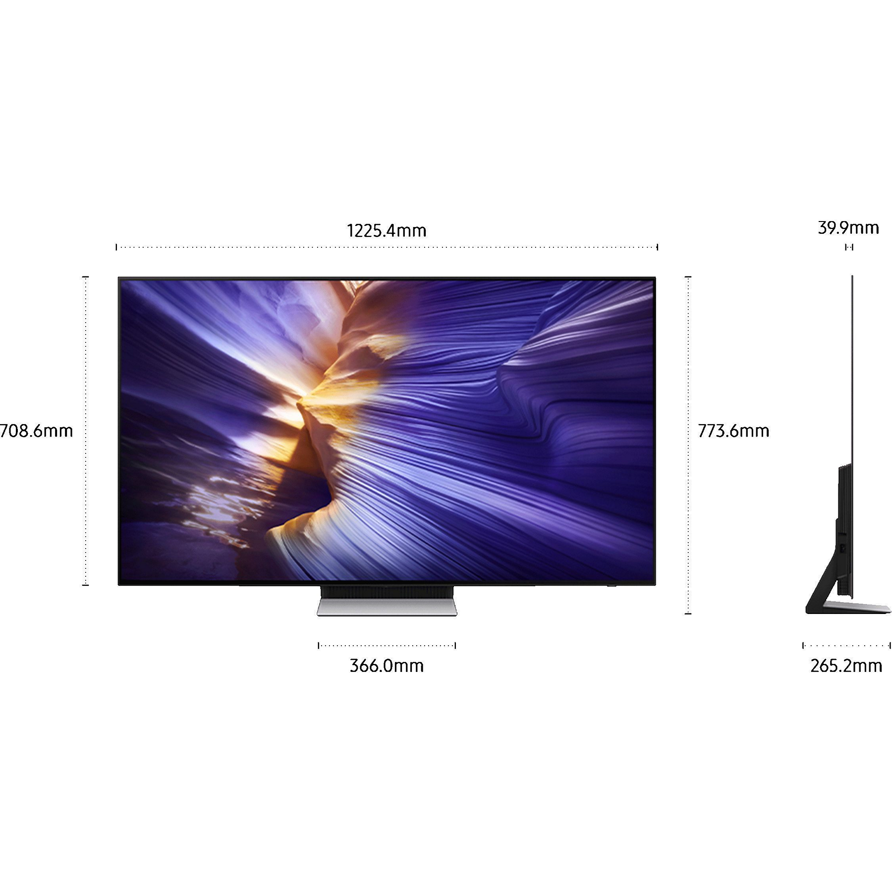 SAMSUNG TQ55S90F 2025 TV OLED 55' | Soldes 2026 et promos