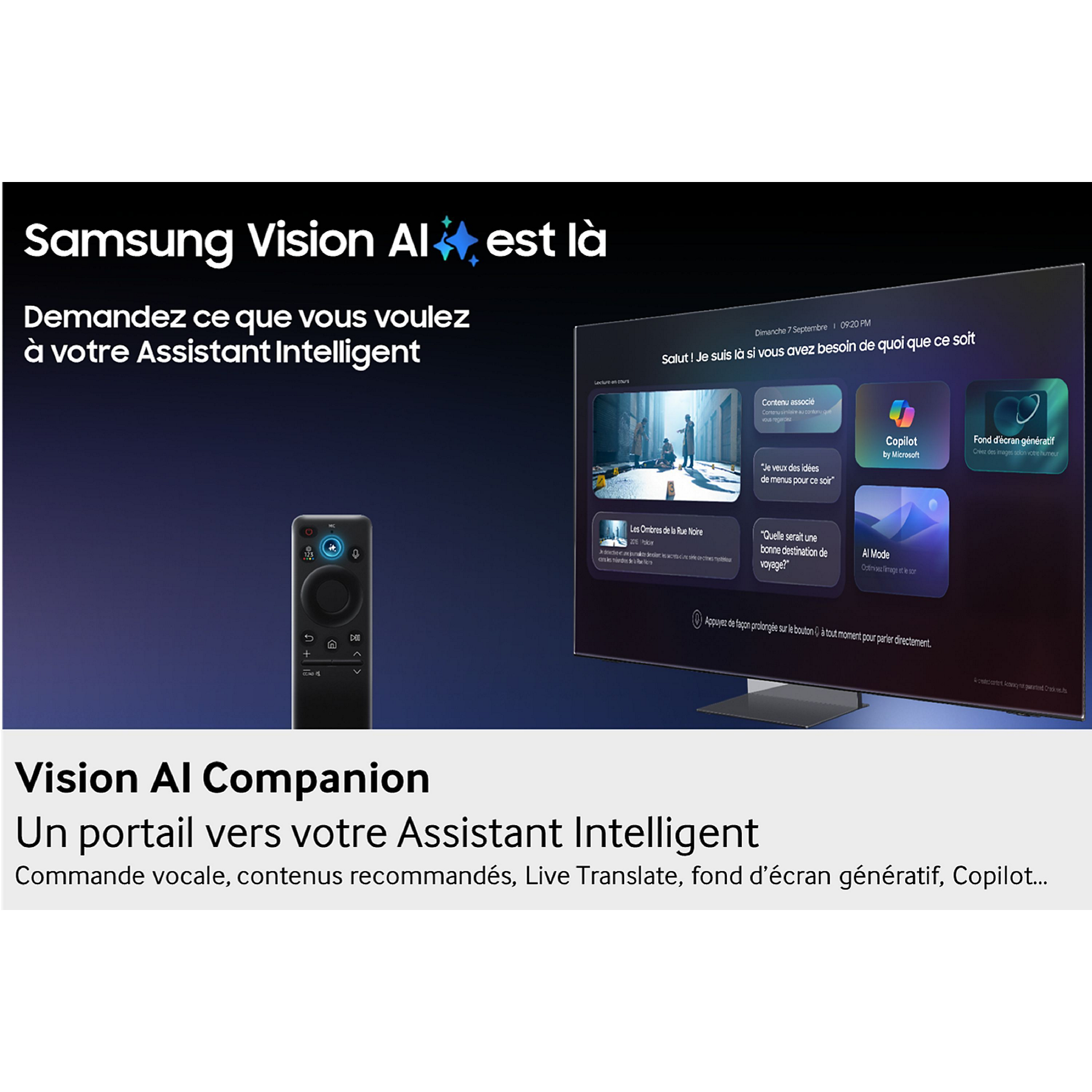 SAMSUNG TQ55S90F 2025 TV OLED 55' | Soldes 2026 et promos