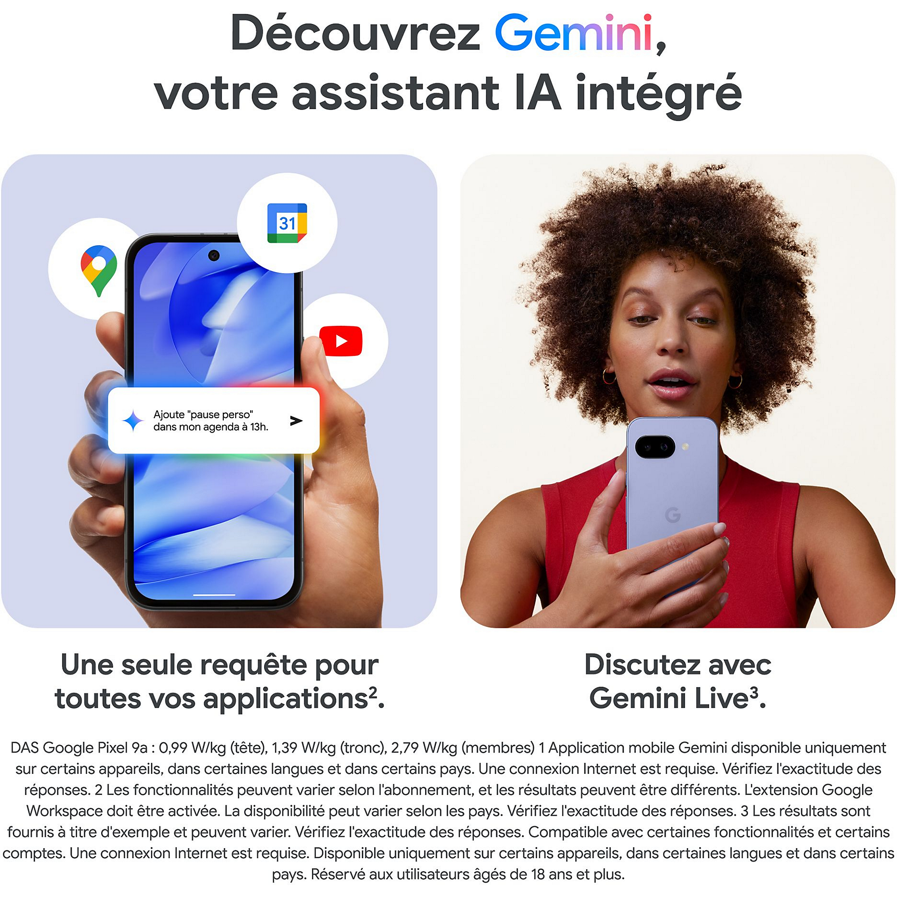GOOGLE Pixel 9a 256Go Noir Smartphone | Soldes 2026 et promos