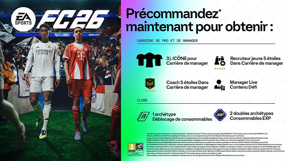 EA Sports FC 26 PS4 | Bientot en promo pour les soldes