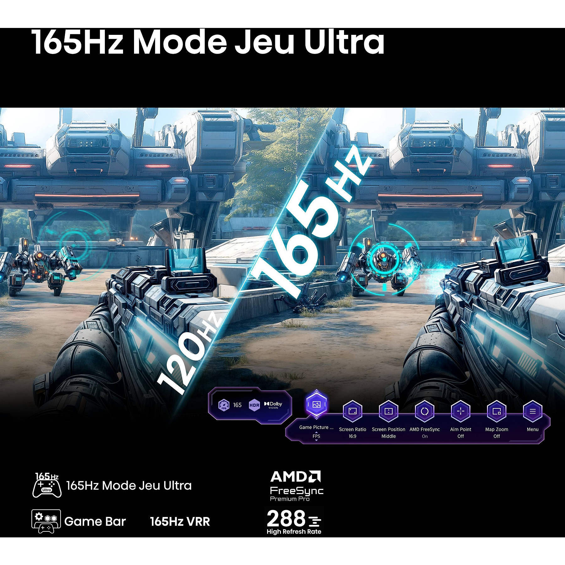 HISENSE 100U7Q PRO 2025 100' TV Mini Led | Soldes 2026 et promos