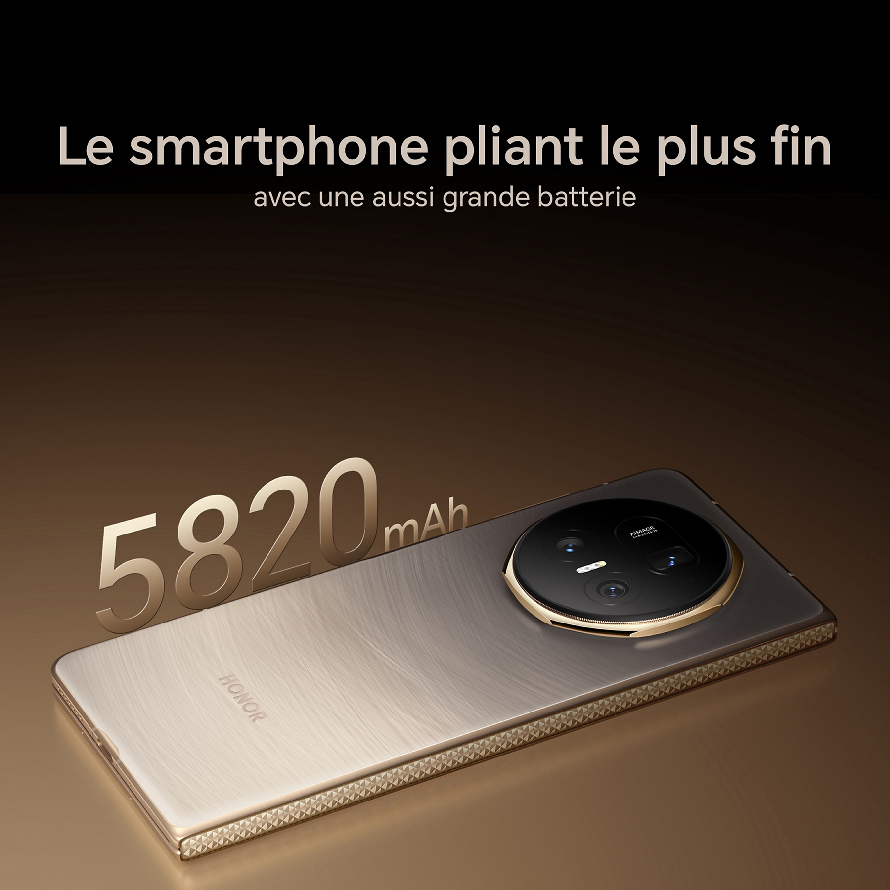 HONOR Magic V5 Or 512Go | Bientot en promo pour les soldes