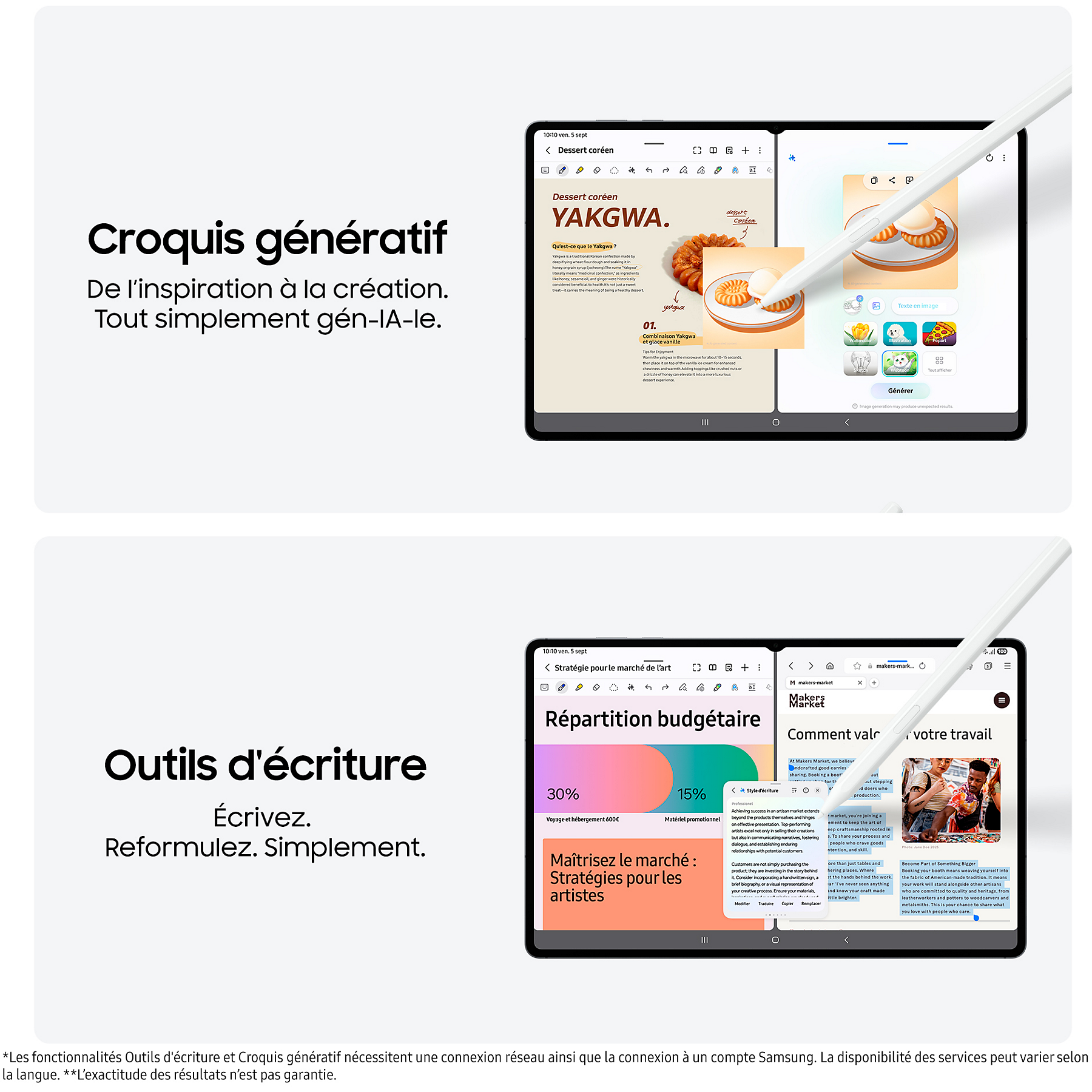 Tablette Android SAMSUNG Galaxy Tab S11 Ultra 5G promo et prix