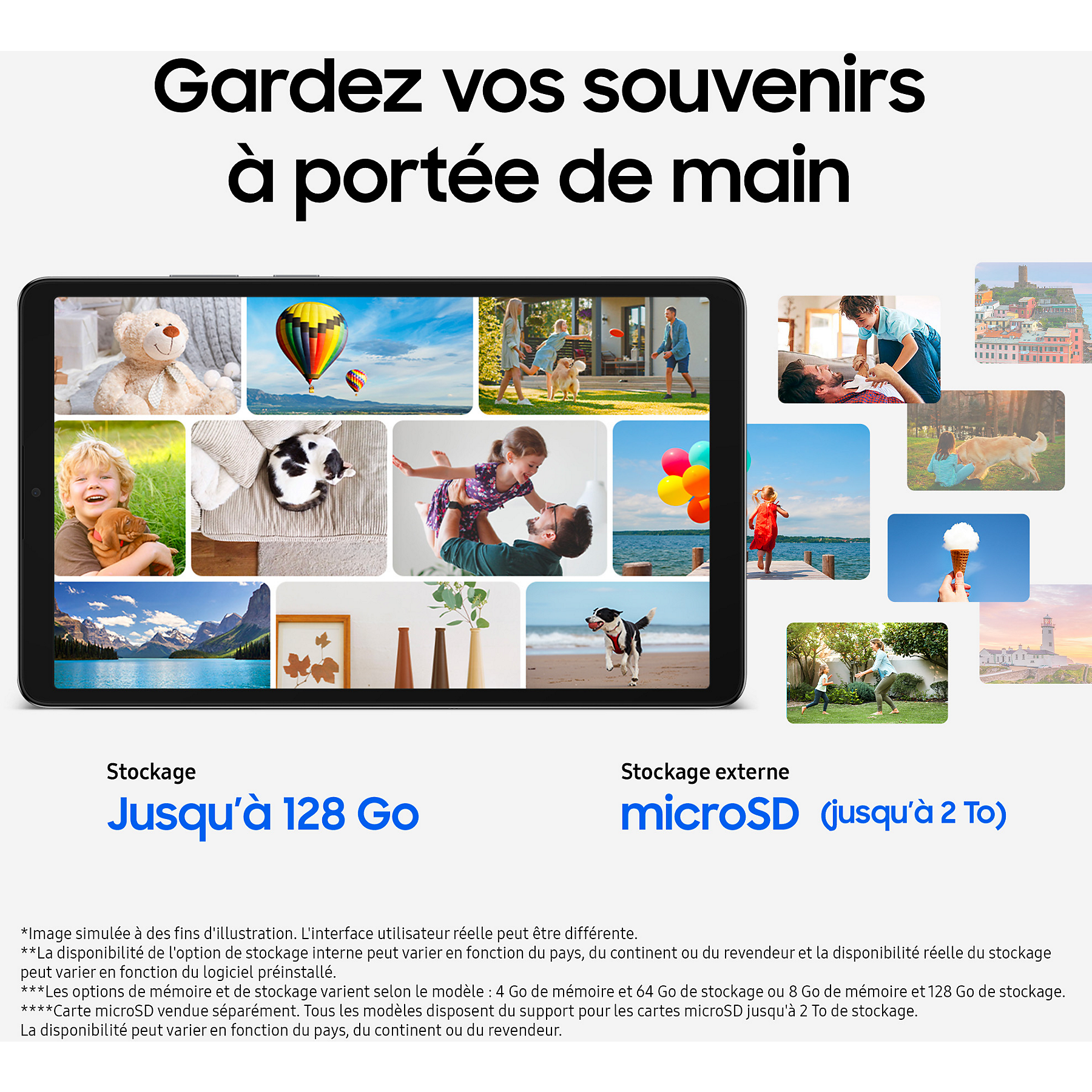 SAMSUNG Galaxy Tab A11 Wifi 64Go Gris | Bientot en promo pour les soldes