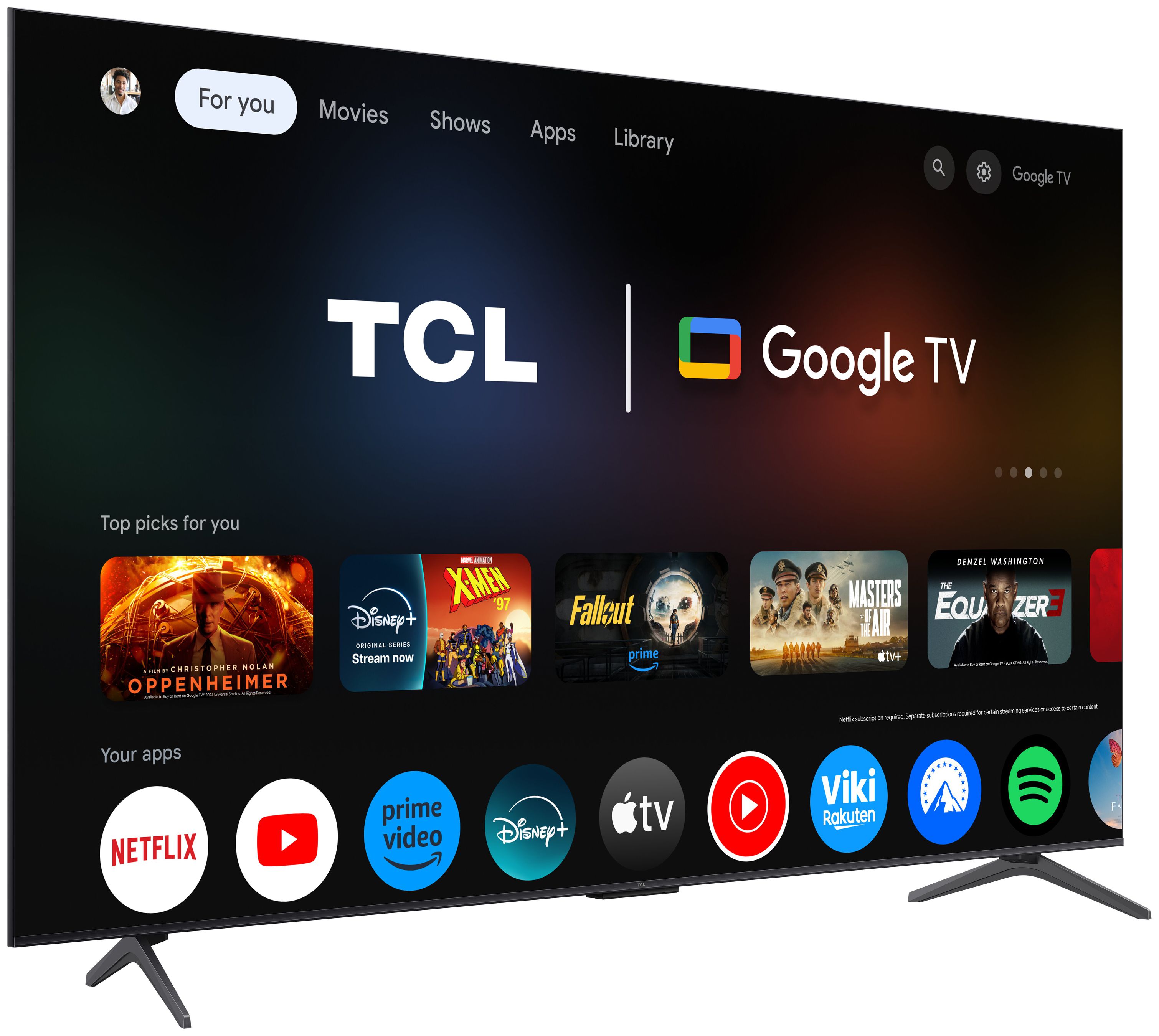 TCL 75C6K - TV Mini LED 4K 75' | Bientot en promo pour les soldes