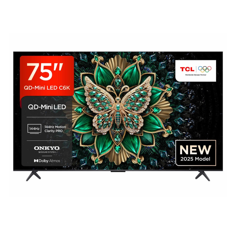 TCL 75C6K - TV Mini LED 4K 75' | Bientot en promo pour les soldes