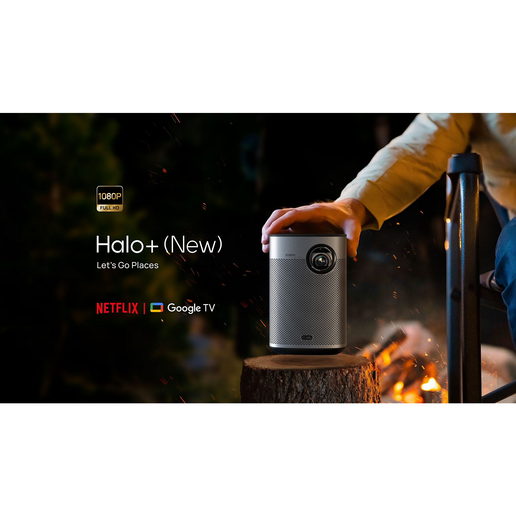XGIMI Halo+ Google TV intégré - Vidéoprojecteur portable | Bientot en ...