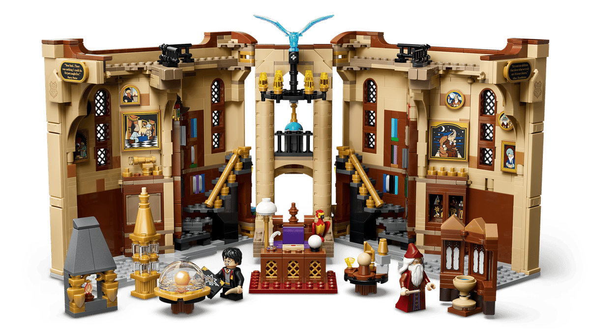 LEGO 76478 Book Nook: le bureau de Dumbledore - promo et prix