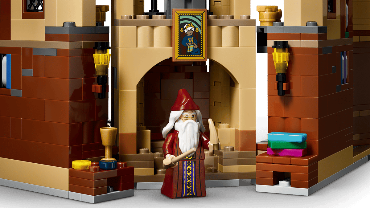 LEGO 76478 Book Nook: le bureau de Dumbledore - promo et prix