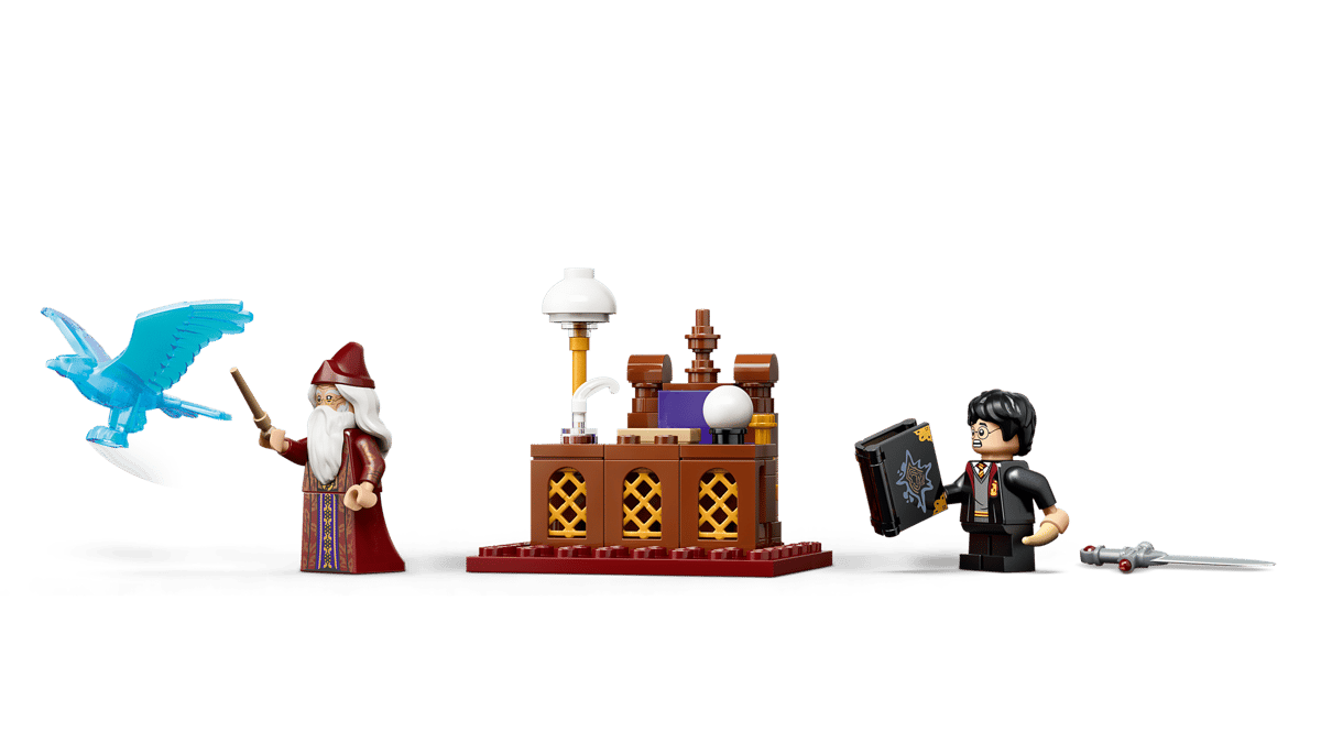 LEGO 76478 Book Nook: le bureau de Dumbledore - promo et prix