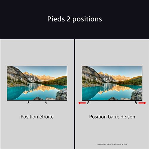 SONY 55BRAVIA3II - TV LED 55' 2026 | Bientot en promo pour les soldes