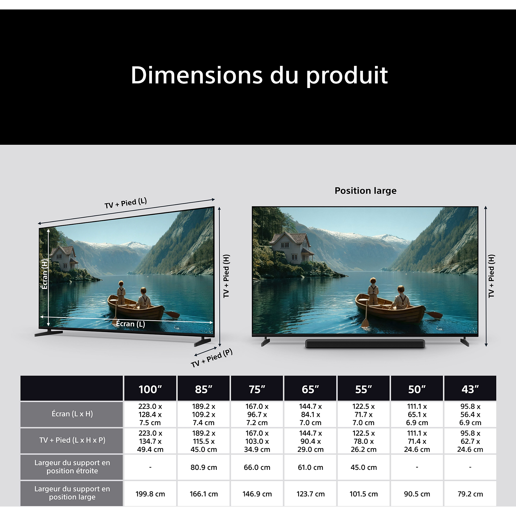 SONY 50BRAVIA3II - TV LED 50' 2026 | Bientot en promo pour les soldes