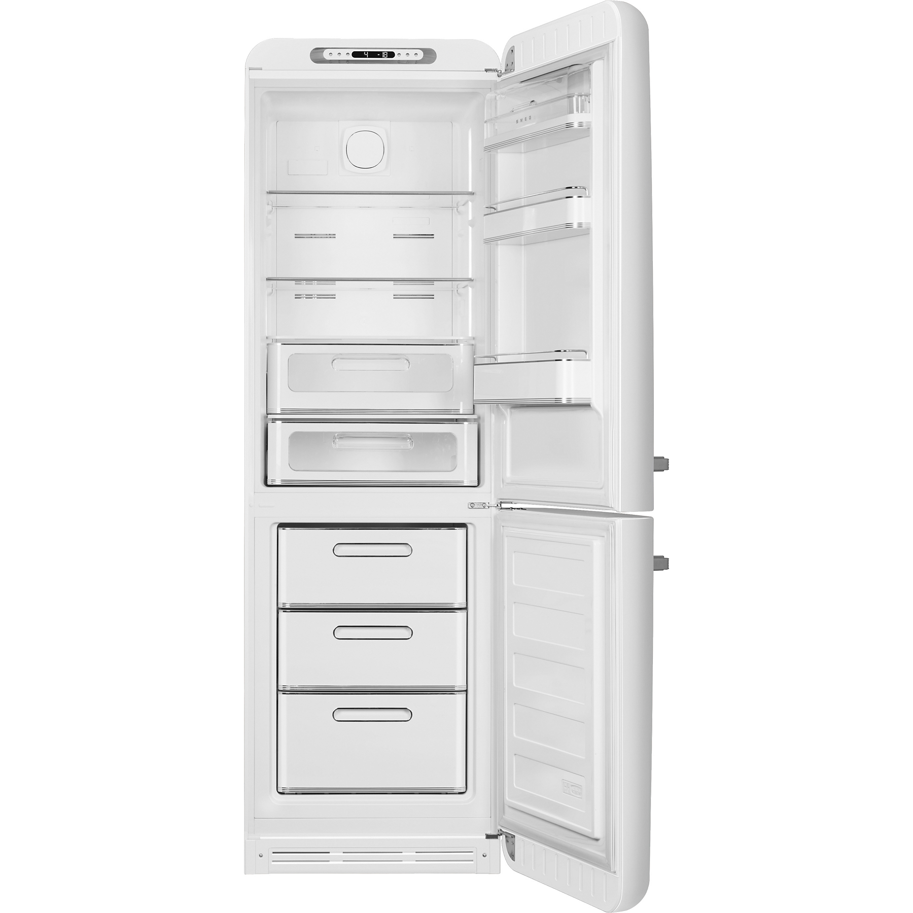 SMEG FAB32RWHM6 - Réfrigérateur combiné | Bientot en promo pour les soldes