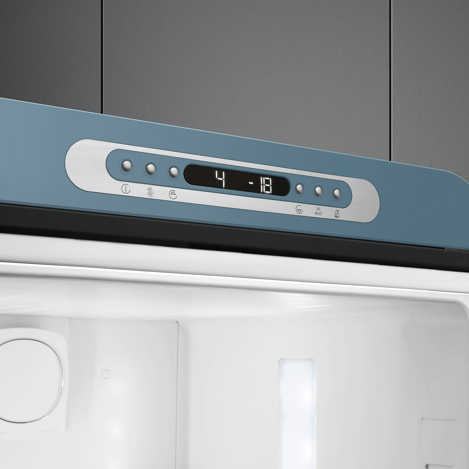 SMEG FAB32RSBM6 - Réfrigérateur combiné | Bientot en promo pour les soldes