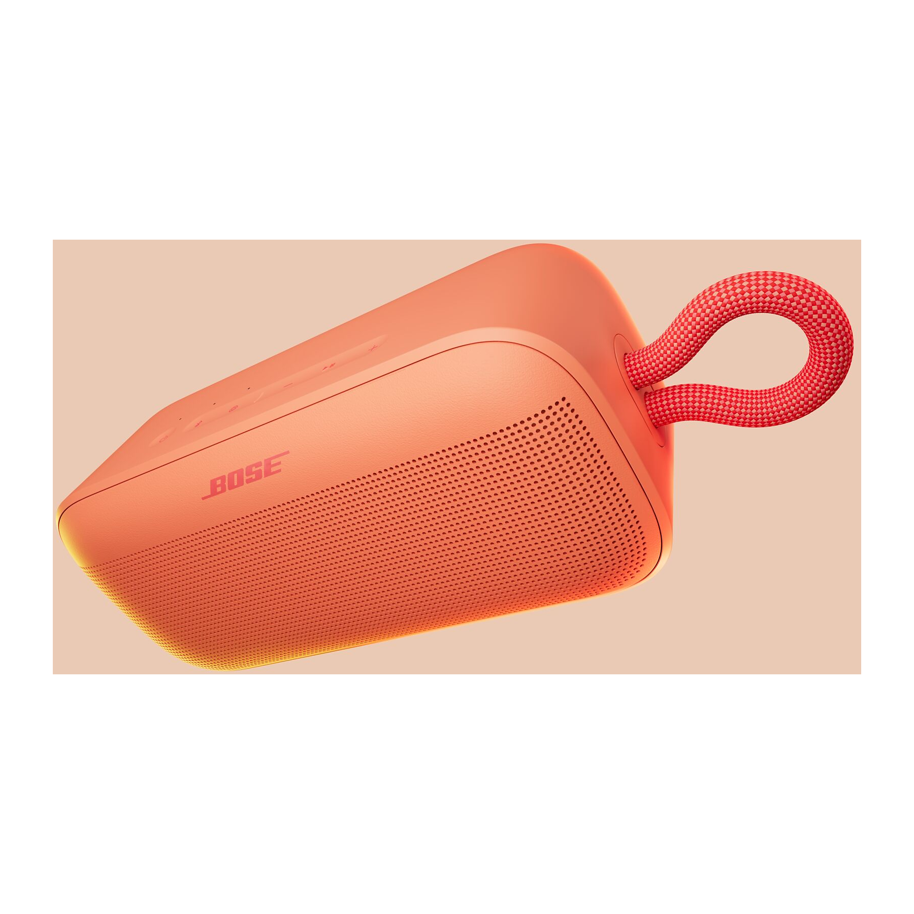 BOSE SoundLink Plus Peche Orange - Enceinte portable | Bientot en promo ...