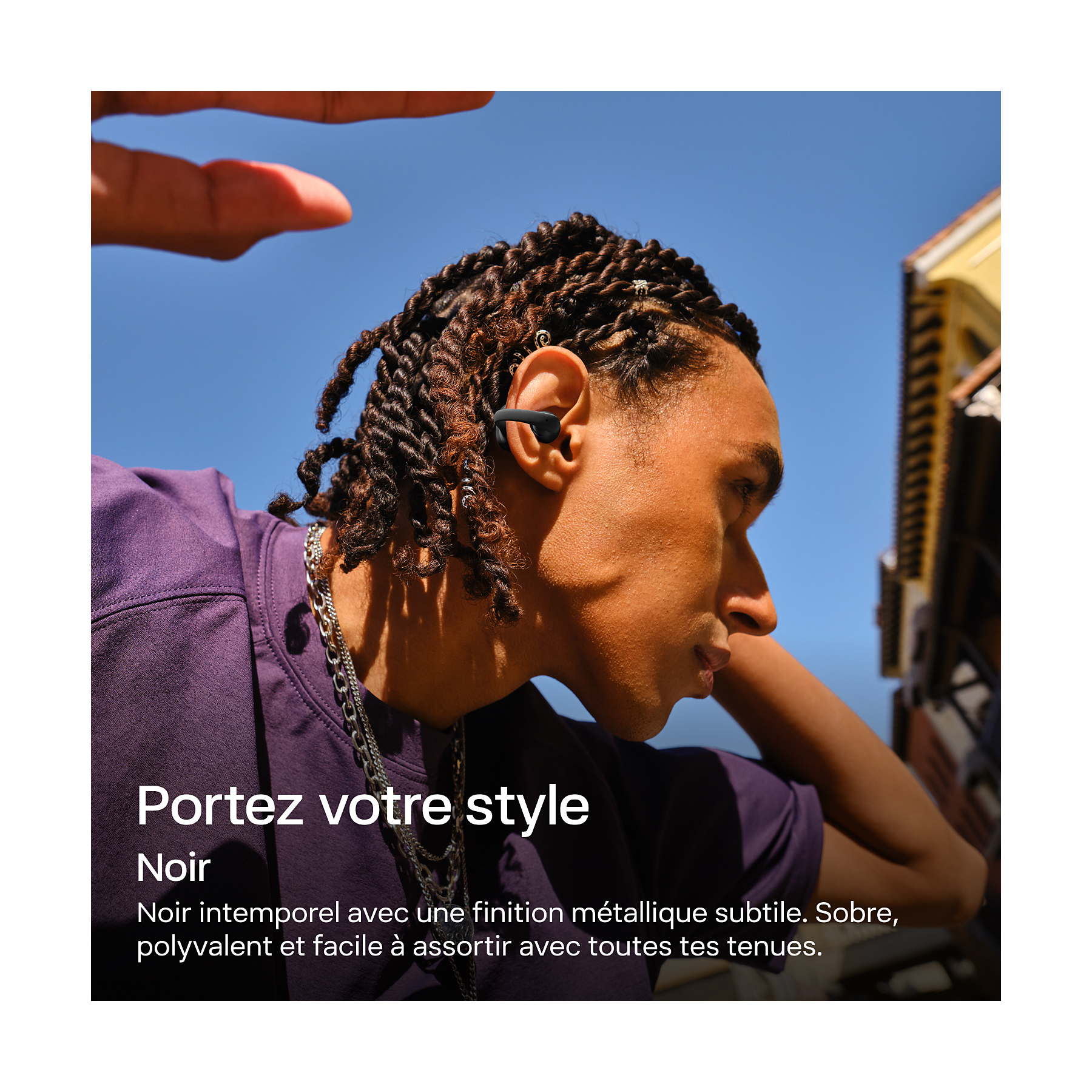 SHOKZ OpenDots Air Noir - Ecouteurs | Bientot en promo pour les soldes