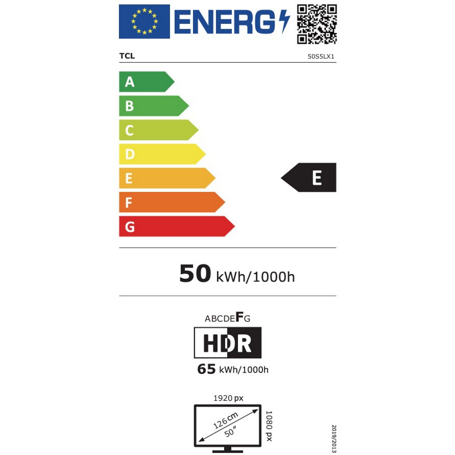 TCL 50S5L - TV QLED 50' 2026 | Bientot en promo pour les soldes