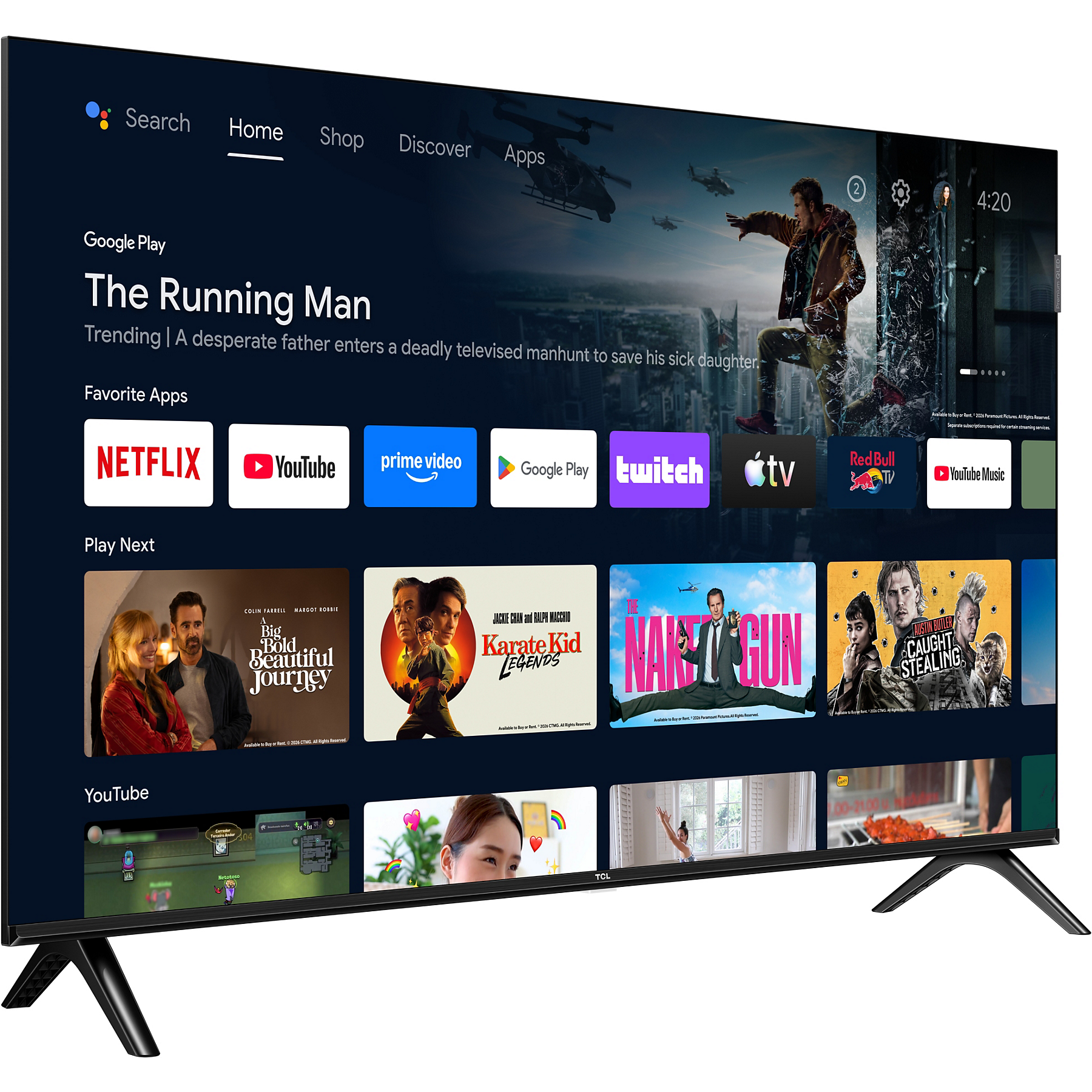 TCL 43S5L - TV QLED 43' 2026 | Bientot en promo pour les soldes