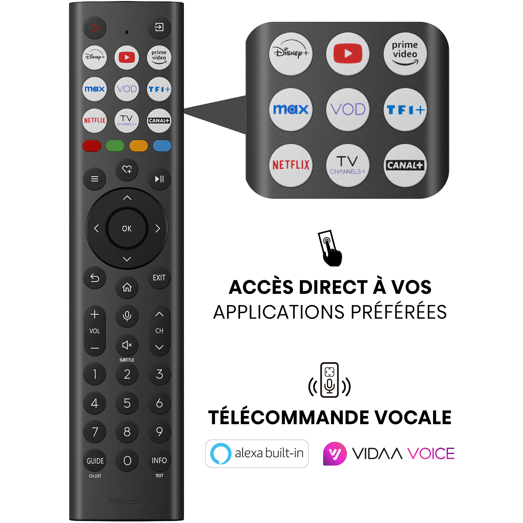 HISENSE 50A7S - TV QLED 50' 2026 | Bientot en promo pour les soldes